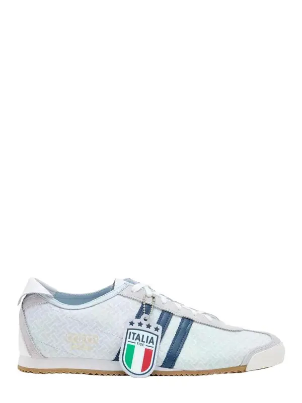 Adidas X Italia 60s Figc Patterned Sneakers - Blue