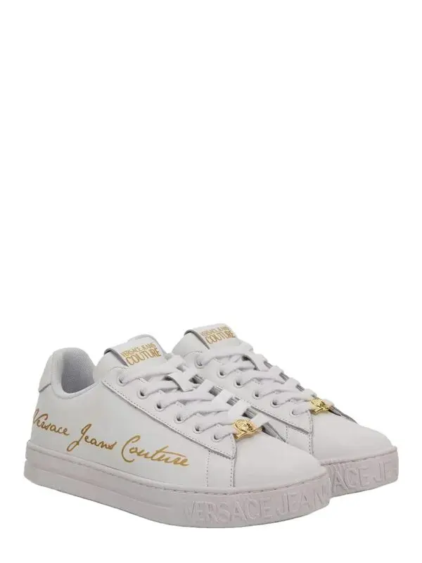 Versace Fondo Court 88 Sneakers - Grey