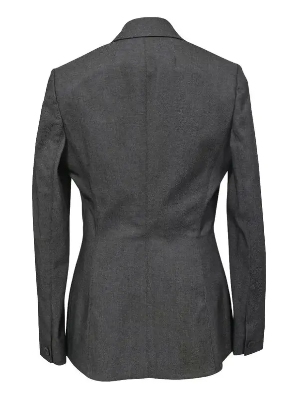 Dior Single-breasted Blazer - Grey