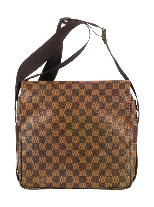 LOUIS VUITTON Damier Naviglio Cross Body Bag - Brown