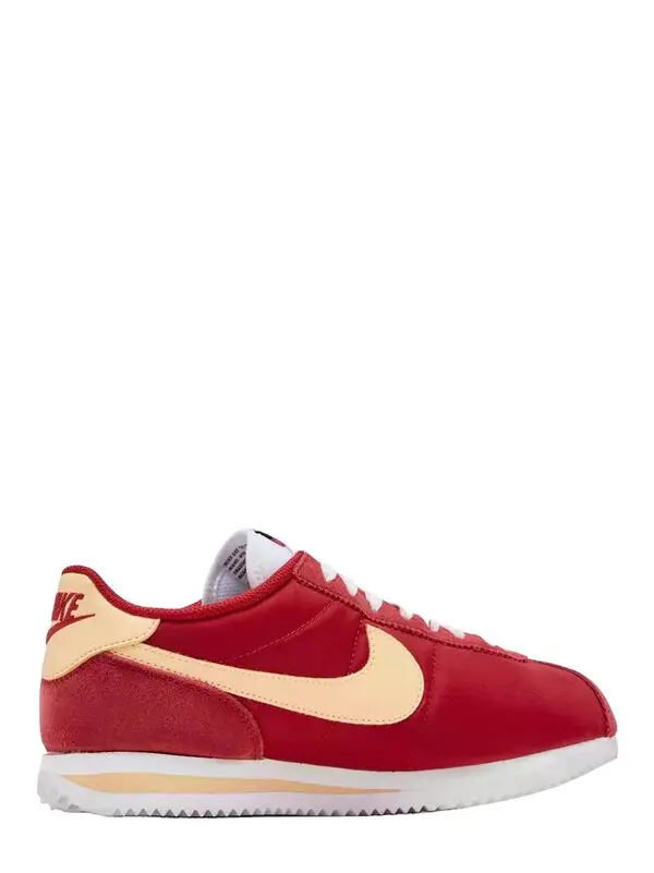 Nike Cortez Suede-panel Sneakers - Red