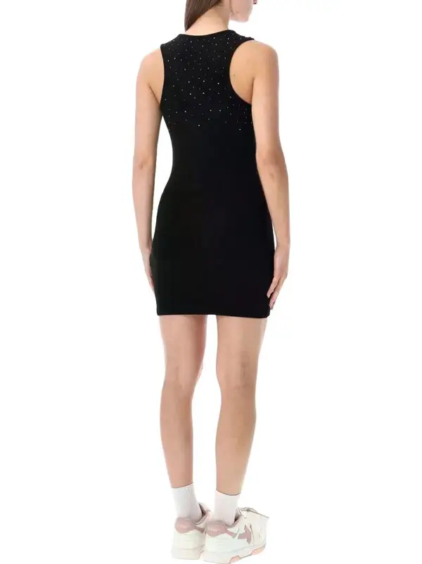 Off-White X Virgil Abloh Rowing Mini Dress - Black