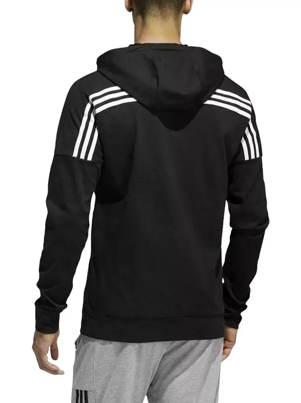 Adidas Hooded Full-zip Hoodie - Black