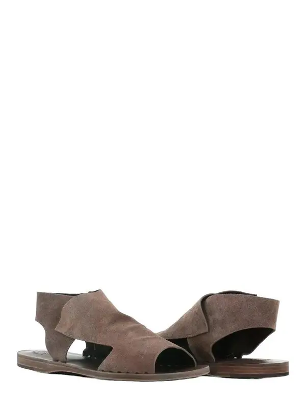 Officine Creative Zip Fastening Sandals - Brown