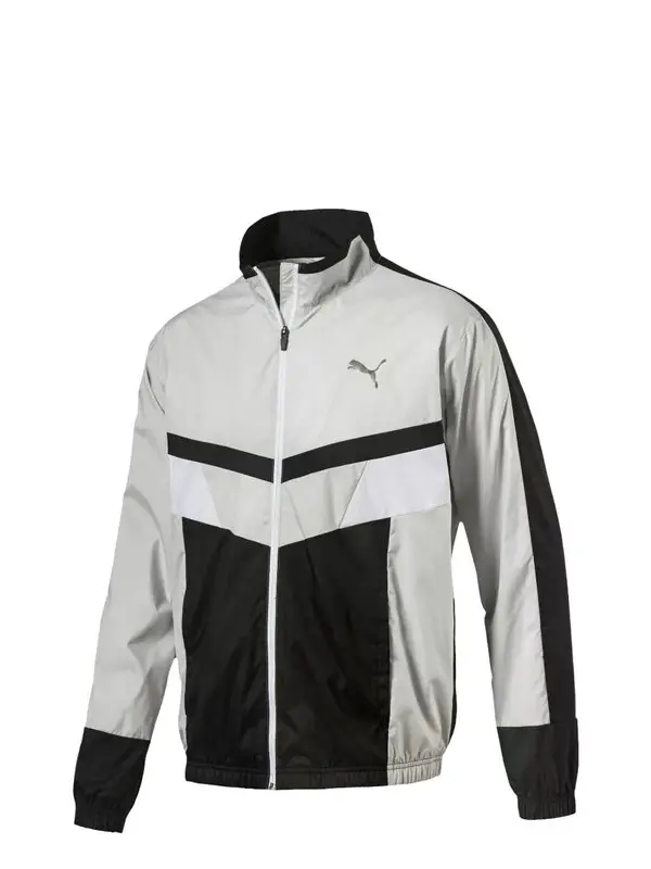 PUMA Woven Track Jacket - Grey
