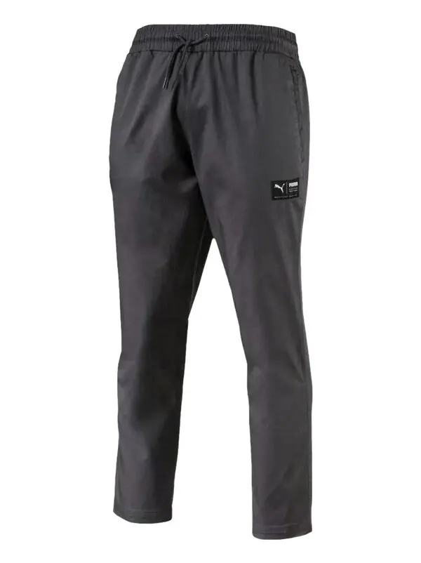 PUMA Drawstring Track Pants - Grey