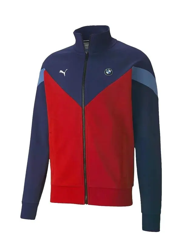 PUMA X Bmw Motorsport Mcs Sweatshirt Jacket - Blue