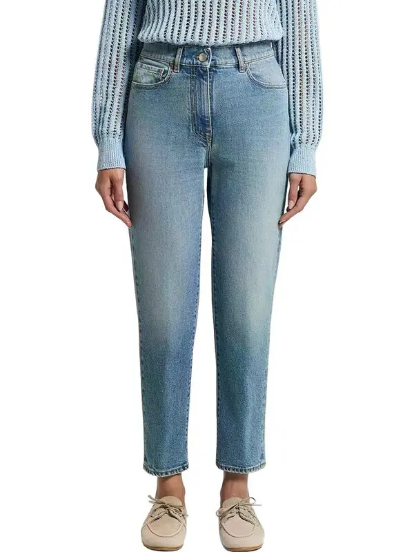 Peserico Five-pocket Jeans - Blue