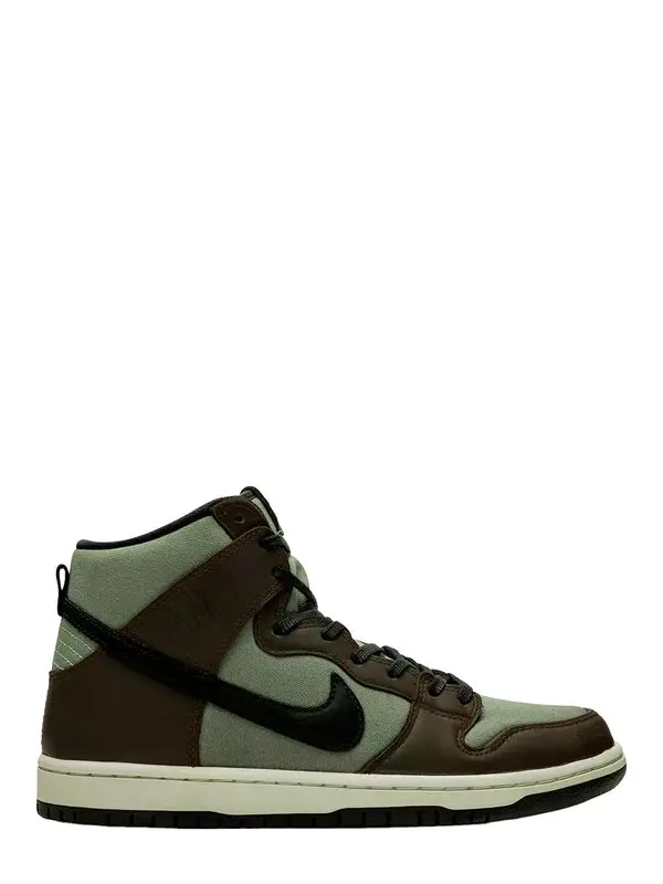 Nike Sb Dunk High Pro Baroque Sneakers - Brown