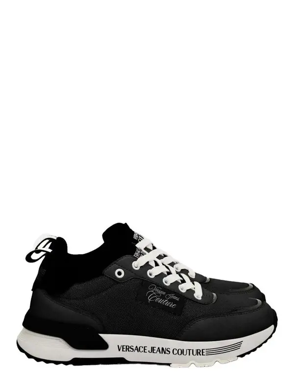 Versace Fondo Dynamic Sneakers - Black