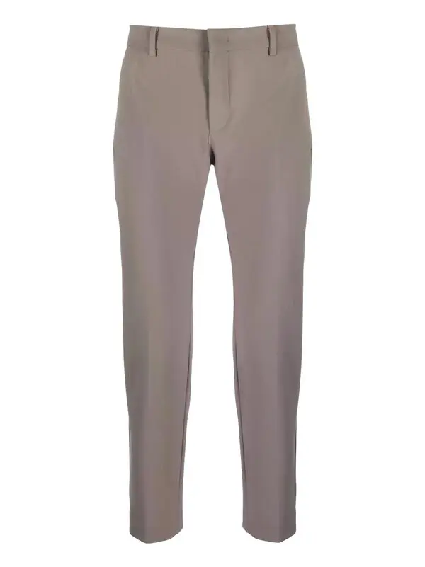 PT TORINO Tècnic Nou Slim-fit Trousers - Grey