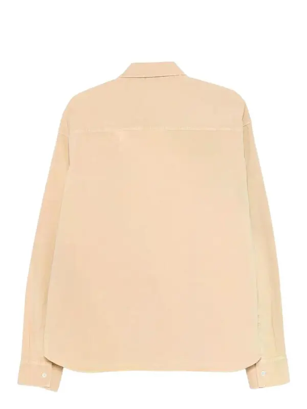 RANRA Long-sleeve Shirt - Neutrals