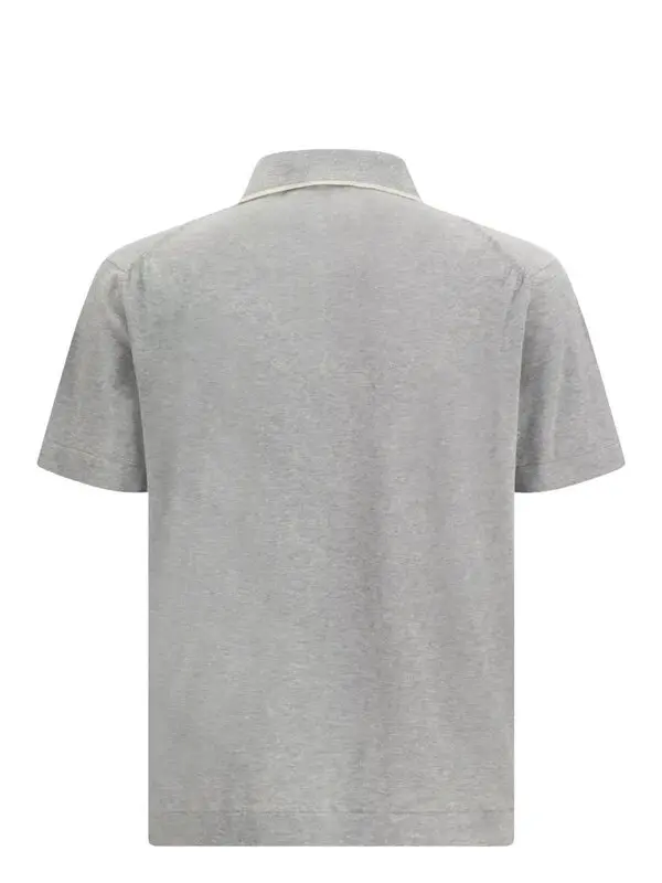 CRUNA Regular-fit Polo Shirt - Grey