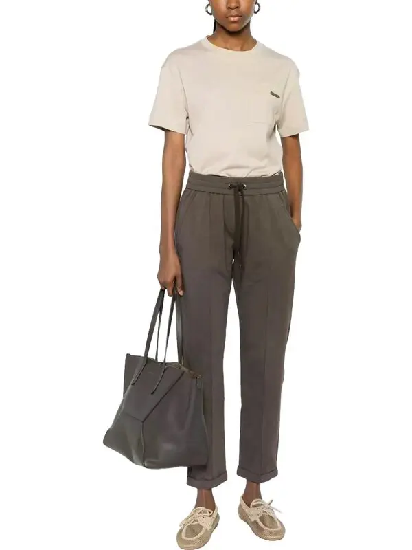 Brunello Cucinelli Chest Pocket T-shirt - Neutrals