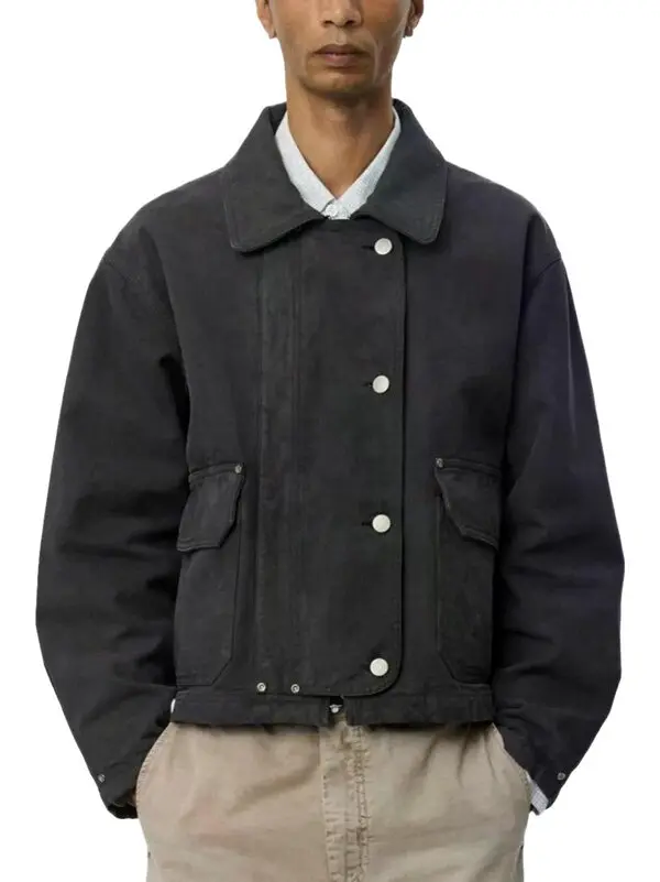 MFPEN Courier Canvas Jacket - Grey