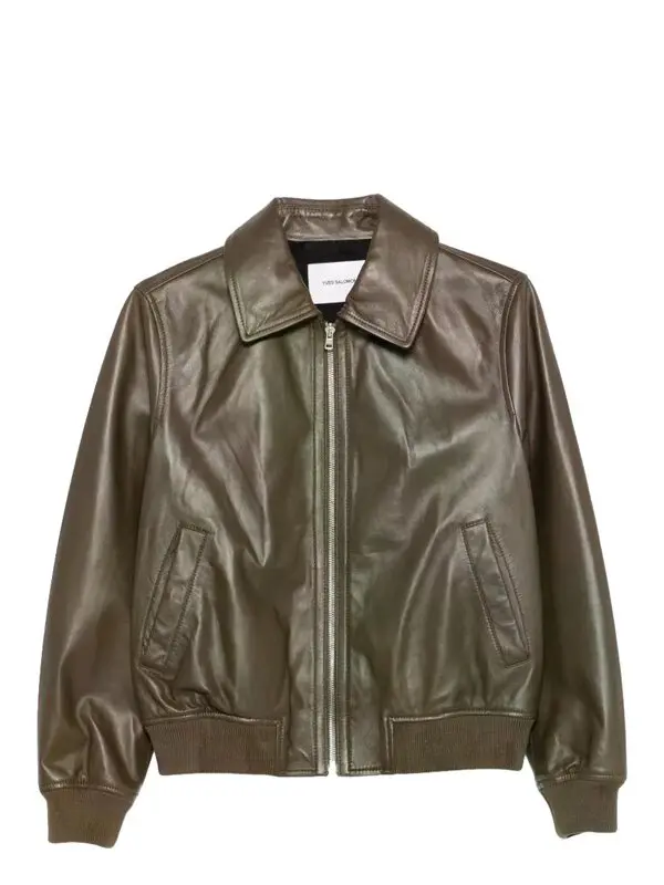 YVES SALOMON Zip-fastening Jacket - Brown