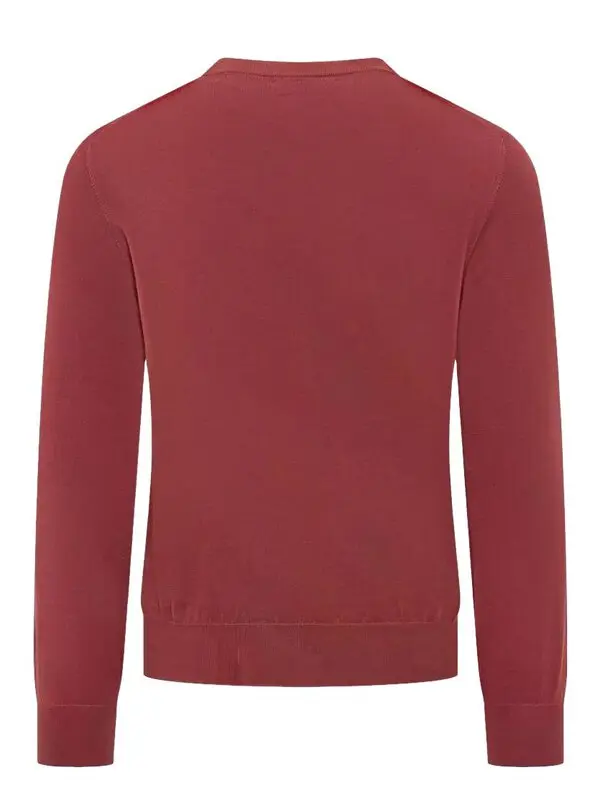 Brunello Cucinelli Crew-neck Sweater - Red