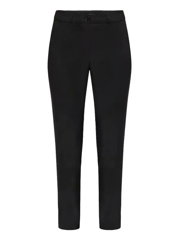 BETTY BARCLAY Tapered-leg Trousers - Black