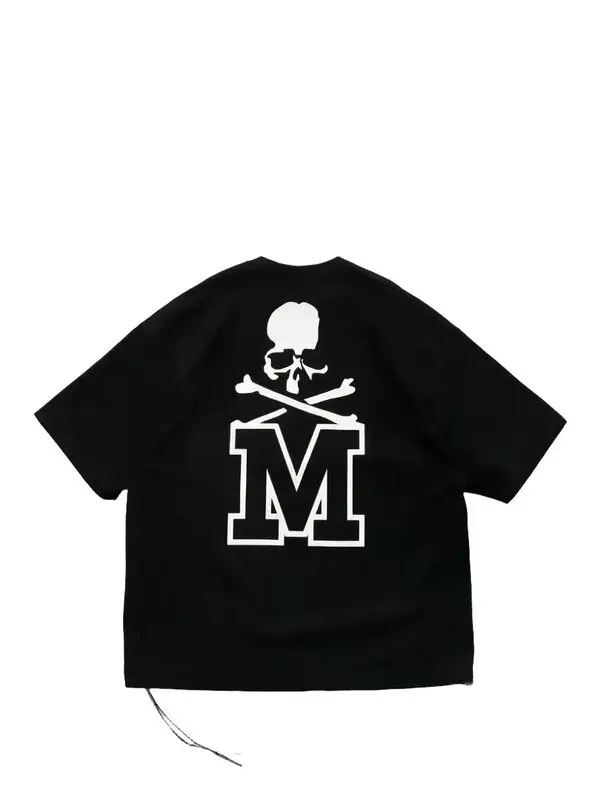 MASTERMIND WORLD Graphic-print T-shirt - Black