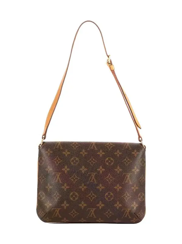 LOUIS VUITTON Musette Tango Shoulder Bag - Brown