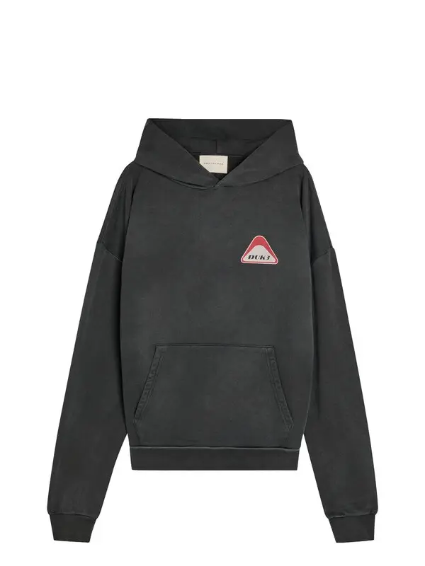 DUKE + DEXTER World Championship Printed Cotton Sweatshirt - Black