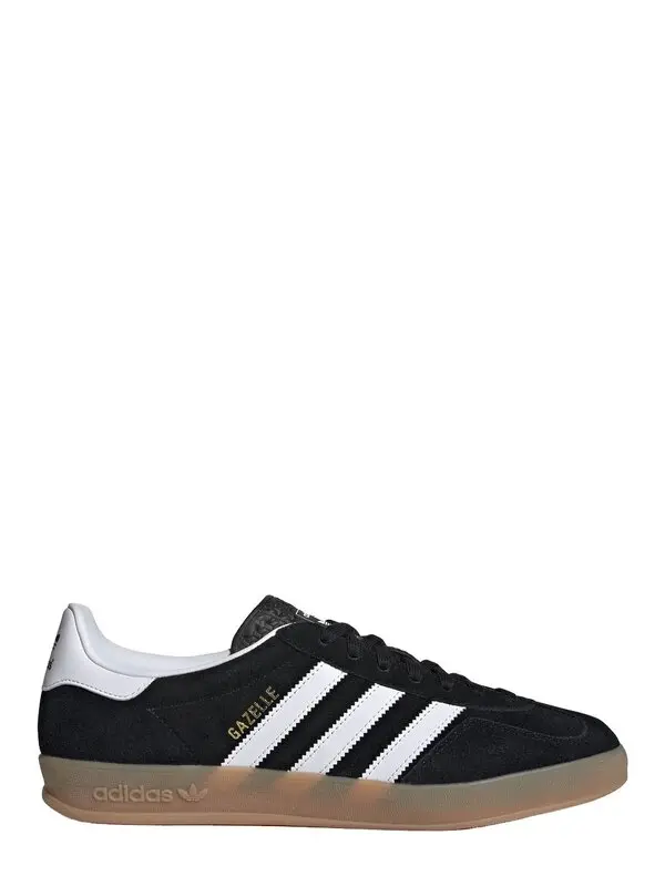 Adidas Gazelle Suede Sneakers - Black