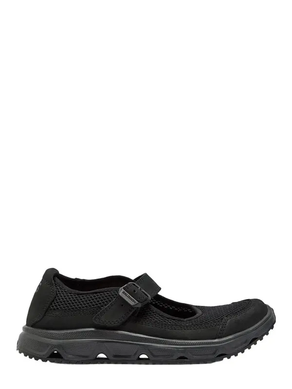SALOMON Rx Marie-jeanne Mesh And Nubuck Sneakers - Black