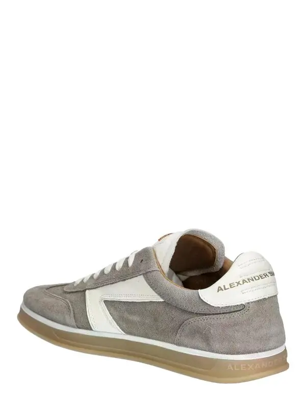 ALEXANDER SMITH Thames Suede Sneakers - Grey