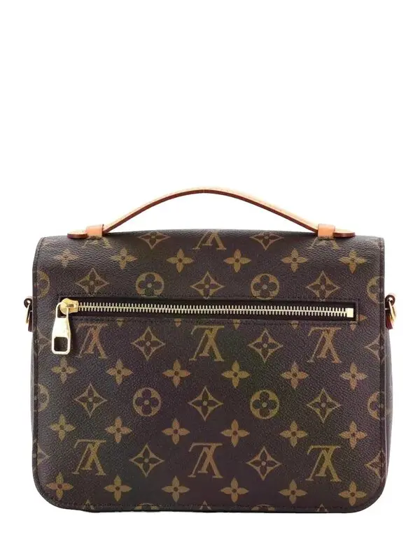 LOUIS VUITTON Monogram Canvas Pochette Metis - Brown