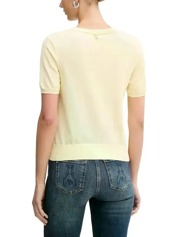 Patrizia Pepe Short-sleeve T-shirt - Yellow