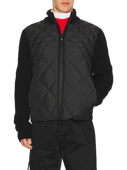 Moncler Cardigan - Black