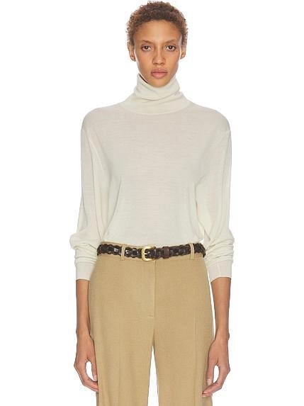 THE ROW Nabari Top - Ivory