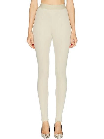Wardrobe.NYC Opaque Stirrup Legging - Ash