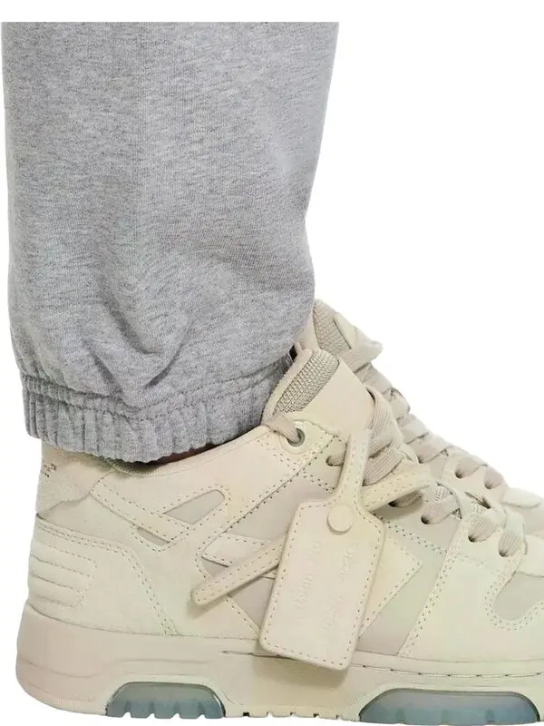 Off-White Out Of Office Panelled Sneakers - Neutrals