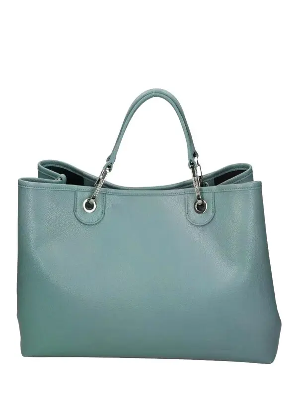 Emporio Armani Medium Myea Tote Bag - Blue