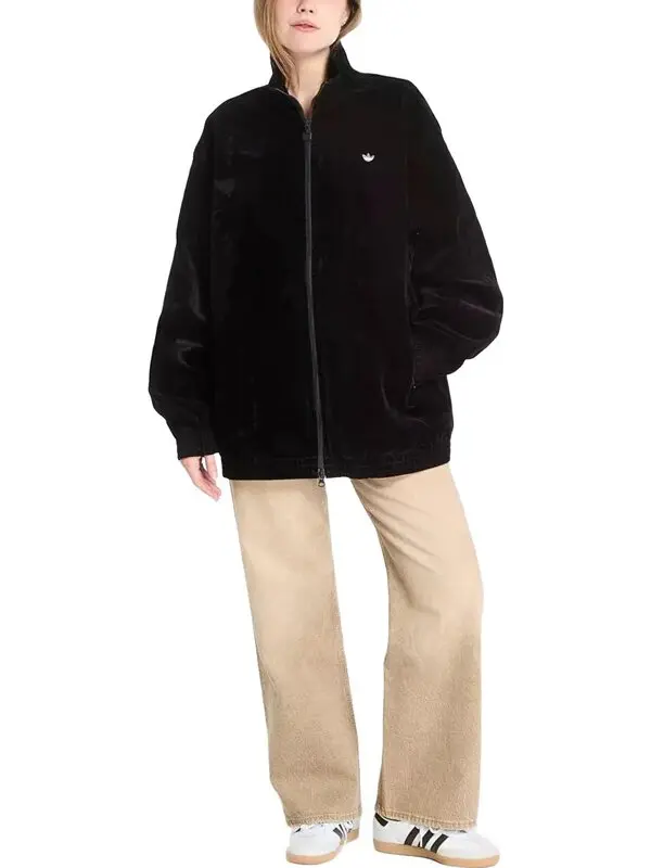 Adidas Firebird Zip-up Jacket - Black