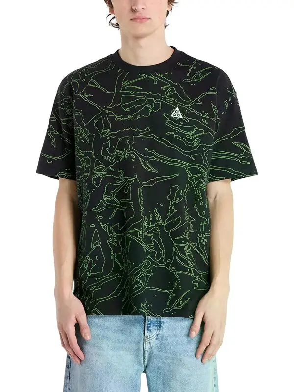 Nike Printed T-shirt - Black