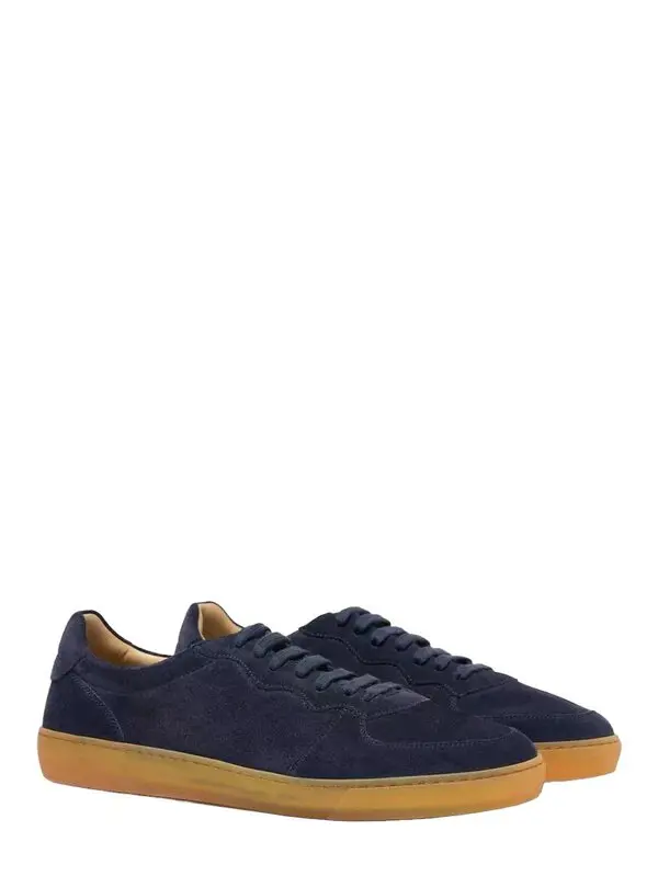 SCAROSSO Aureliano Suede Sneakers - Blue
