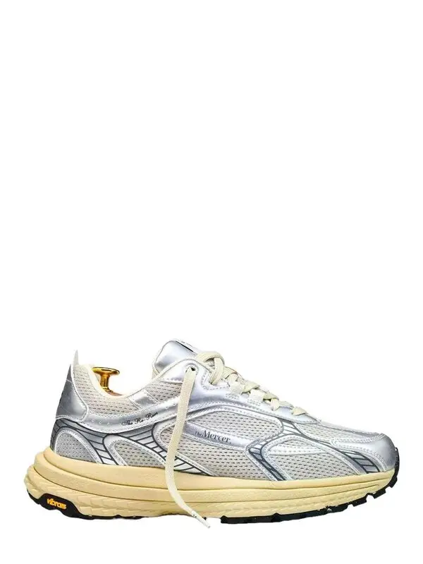 THE MERCER BRAND Re-run Vibram Sneakers - Silver
