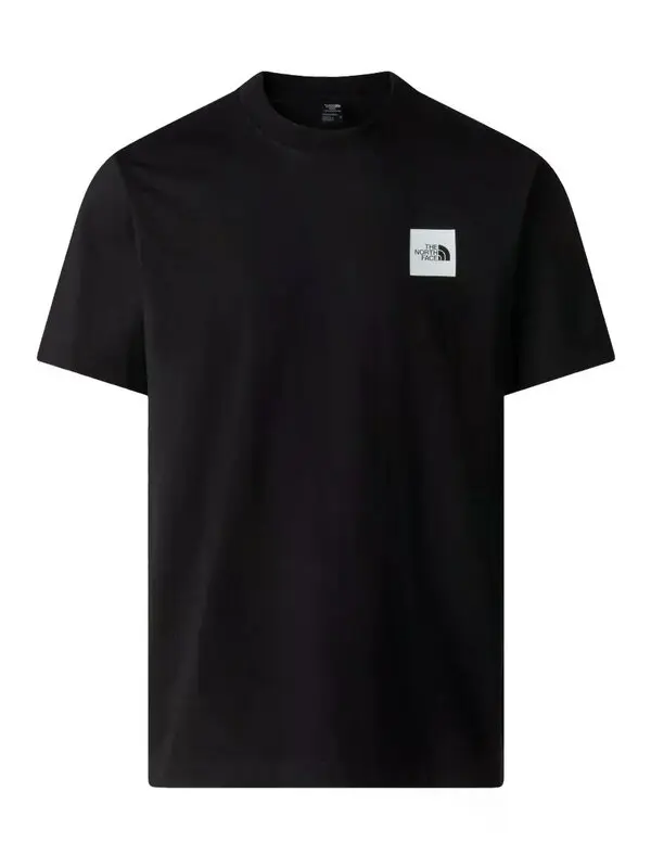 The North Face Crew-neck Photo-graphic T-shirt - Black