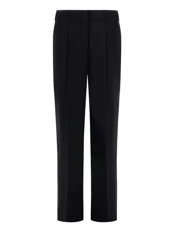 Herno Pressed-crease Trousers - Blue