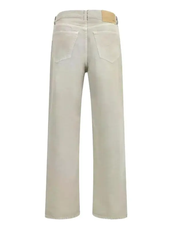 HAIKURE Logo-patch Jeans - Neutrals