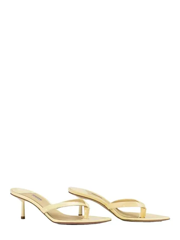 LE SILLA Giselle Thong-strap Sandals - Yellow
