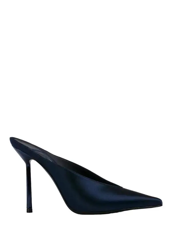 LE SILLA 100mm Clivage Mules - Blue