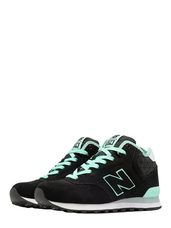 NEW BALANCE 574 Mid Top Sneakers - Black