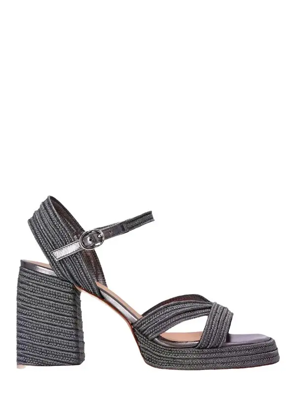 CastaÑer Valle Metallic-finish Espadrilles - Silver