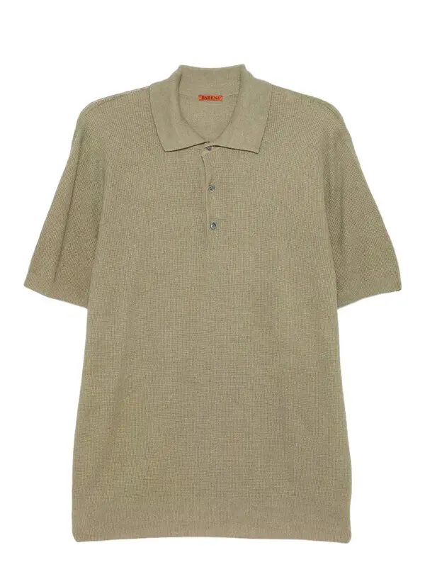 Barena Venezia Buttoned Polo Shirt - Neutrals