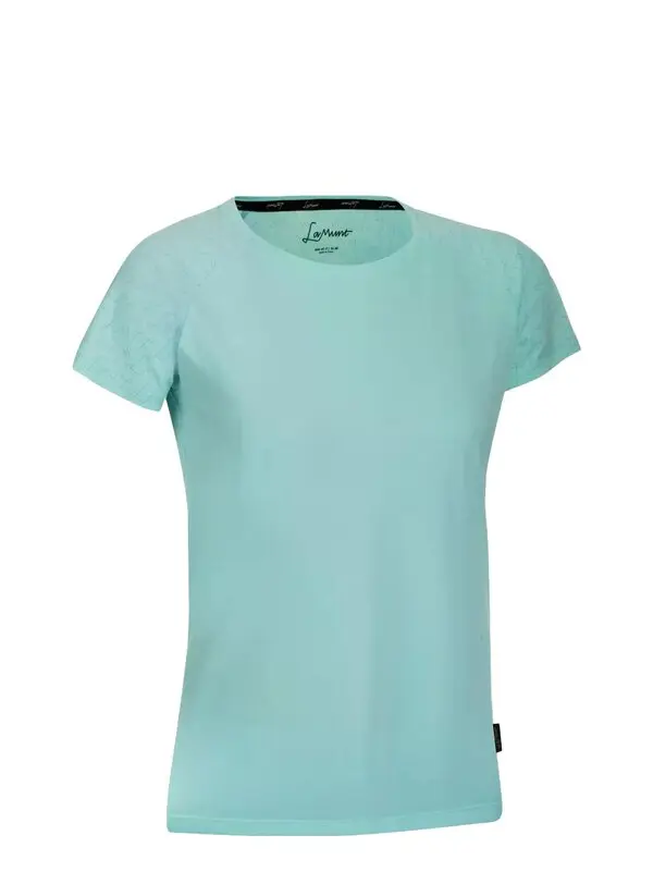 LAMUNT Lara Iconic Tech Short-sleeve T-shirt - Blue