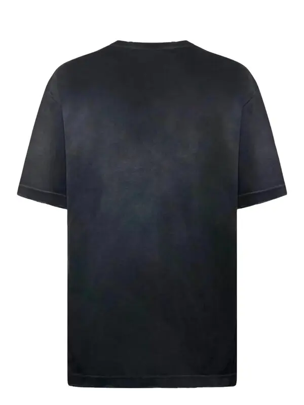John Richmond Graphic Print T-shirt - Black