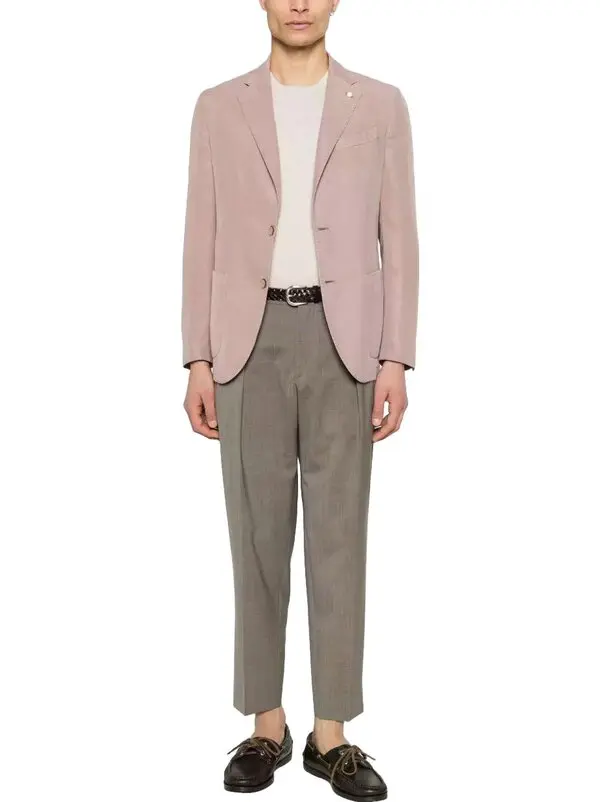BRIGLIA 1949 Pleated Trousers - Brown
